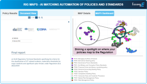 RIG MAPS - Mapping AI for Policy and Standards | FinregE